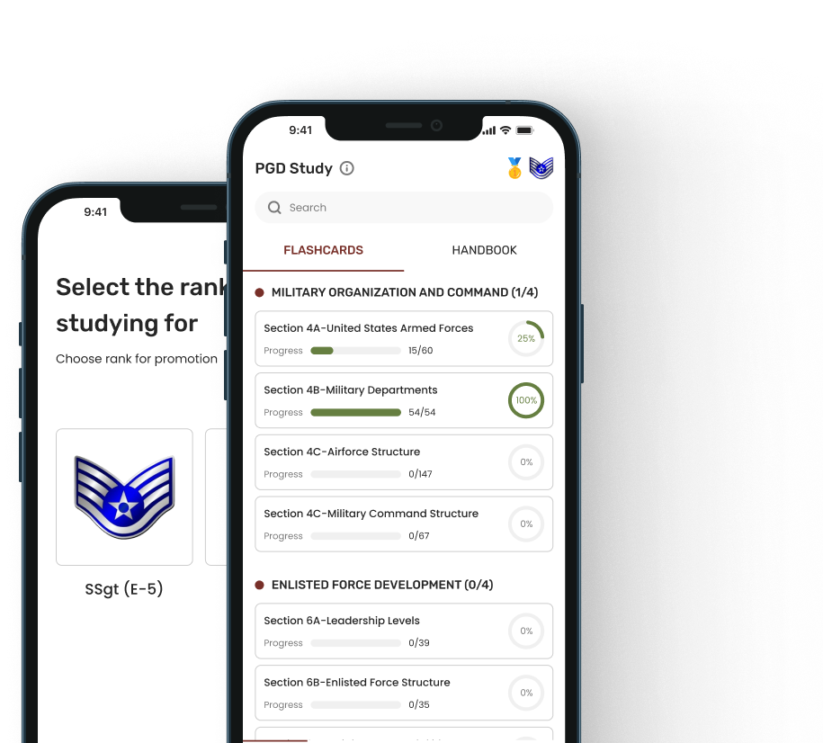 Air Force PDG & PFE Study Guide for Promotion | Ace PDG
